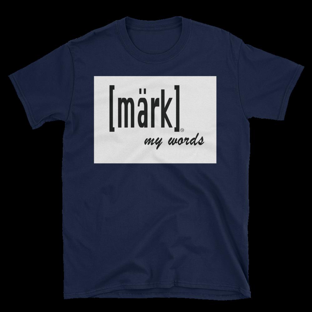 T-Shirts – Mark My Word