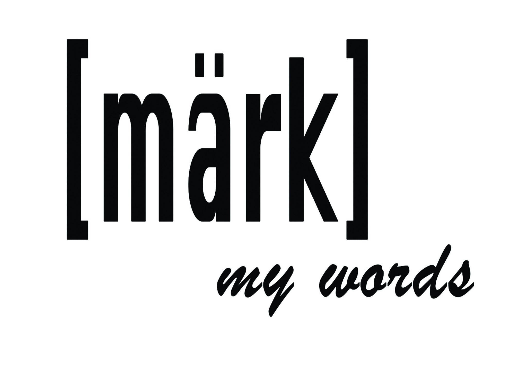 T-Shirts - Mark My Words