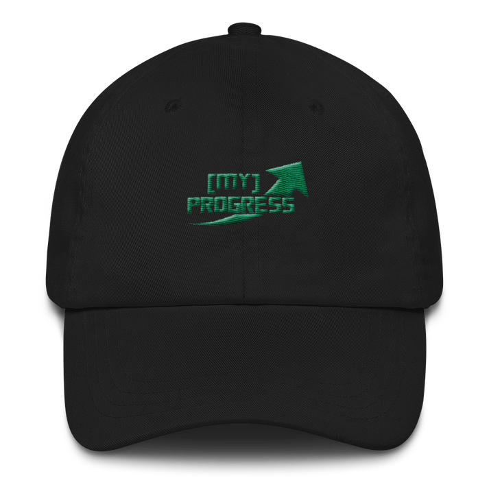 "My Progress" Dad hat – Mark My Word